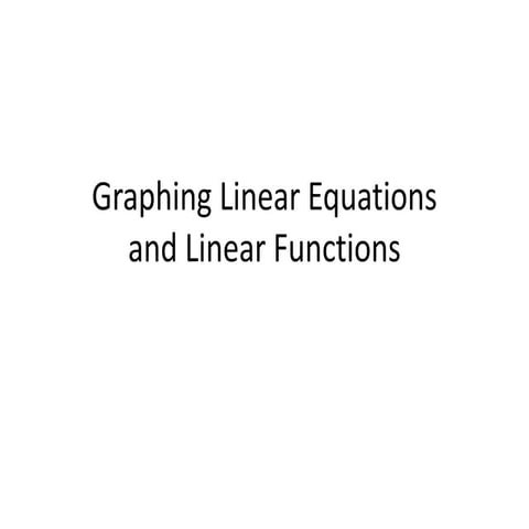 Lecture 06 linear equations in one variable | PPTX