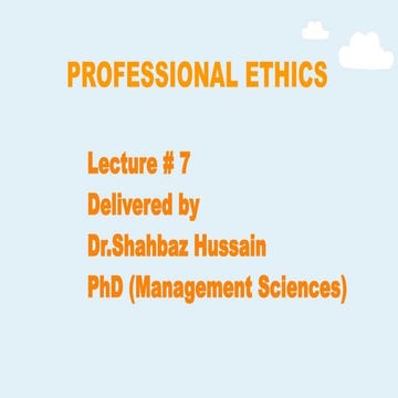 Lecture # 07 Whistle Blowing UET Taxila.pptx