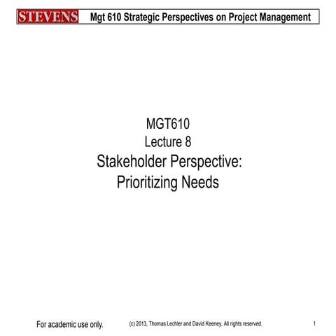 Lecture08 ahp | PDF