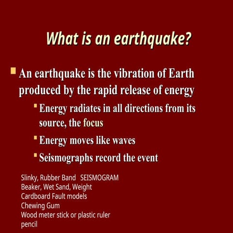 Earthquakes-and-Faults-Lectur science 7 grade 7 e.ppt