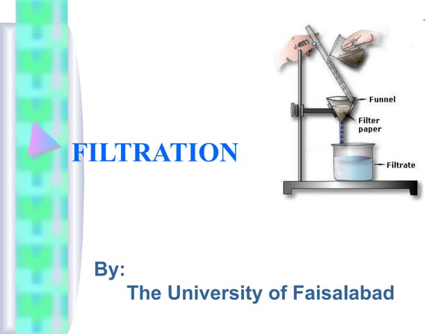 FILTRATION-Plate and frame filter press | PDF