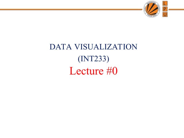 Lecture0int233 Lpu Btech Cse 5th Semppt Databases Computer Software And Applications
