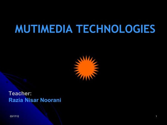 elements of multimedia | PPT