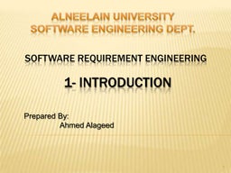 Requirements Management | PPT