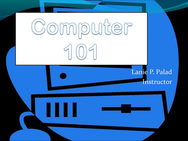 Presentation on computer system | PPTX