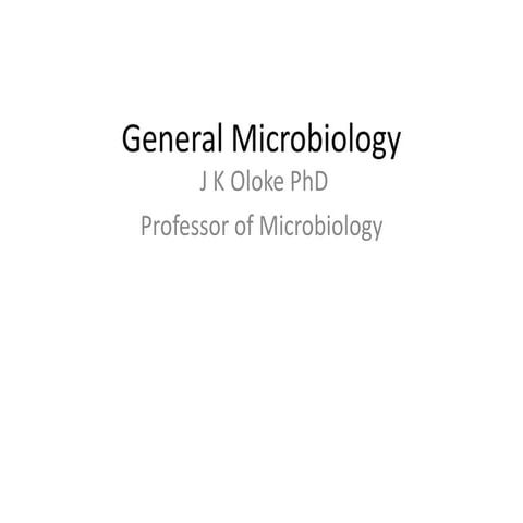 Microbiology ppt | PPTX