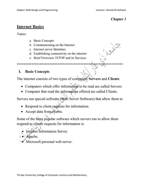 HTML-Part2 | PDF | Web Design and HTML | Internet