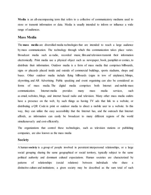 Development journalism 1 | PPT