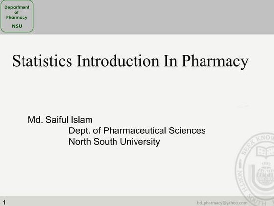 Introduction To Biostatistics And Types Of Sampling Methods Ppt