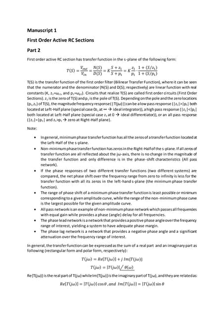 NONLINEAR CONTROL SYSTEM (Phase plane & Phase Trajectory Method) | PPTX