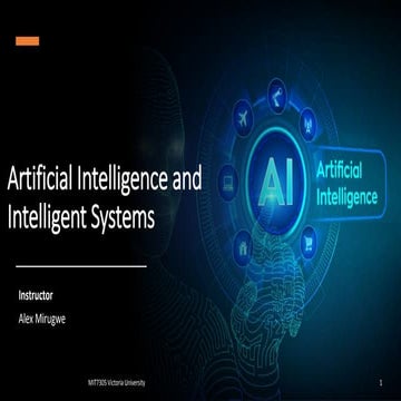 Introducation to Artificial Intelligence | PPTX