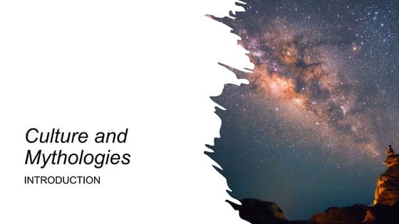 Legend and myth | PPT