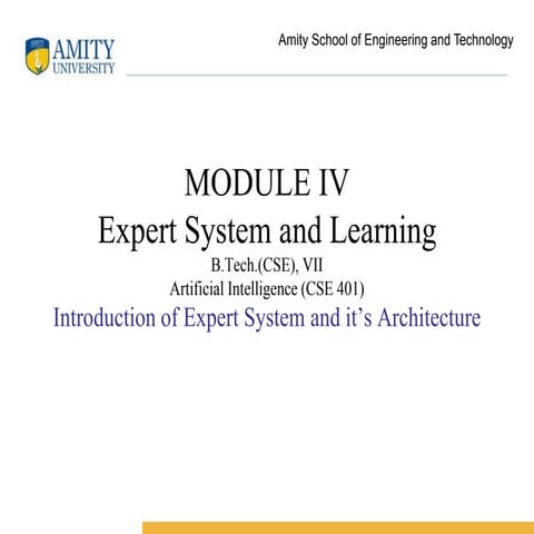 Lecture 1. Introduction to Expert System.pptx