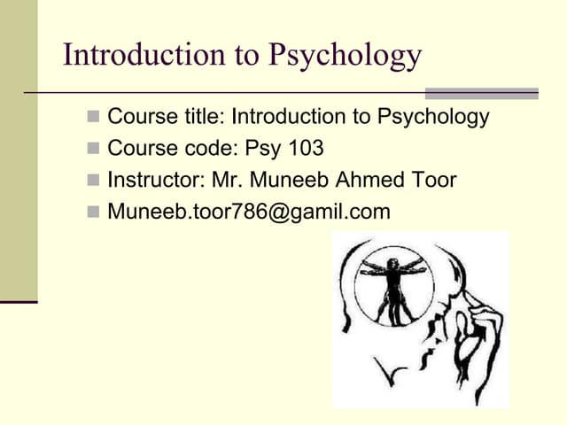 History of biopsychology/Physiological Psychology | DOCX