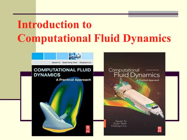 Computational Fluid Dynamics (CFD) | PPTX