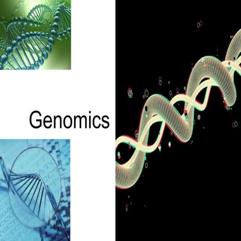 Genome concept, types, and function | PPTX