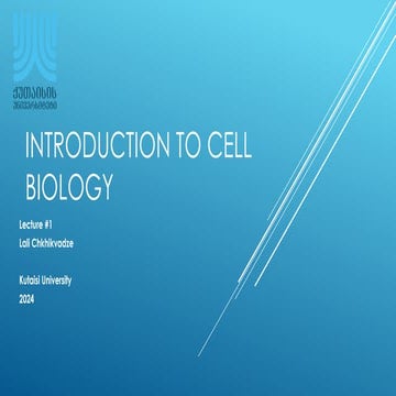 Lecture 1. Introduction to cell biology.pptx