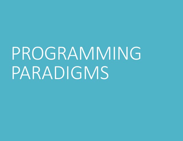 Introduction To Computing And Programming Ppt Ppt 3883