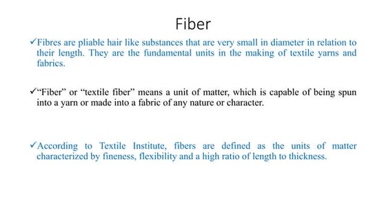 Forensic Fiber Analysis | PPT