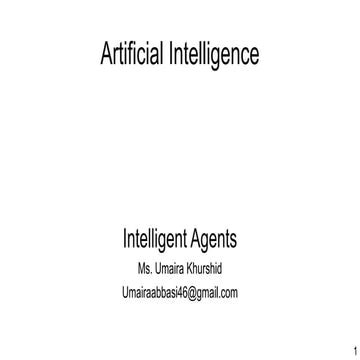 Lecture 1 about the Agents in AI & .pptx