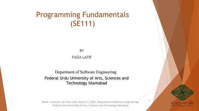 Computers History And Hardwaresoftware Ppt 1052