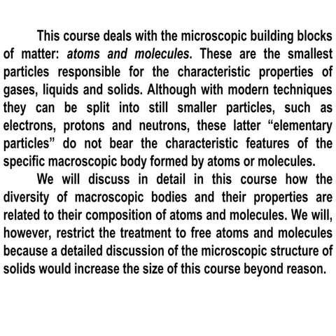Lecture on atomic physics power point presentation | PPT