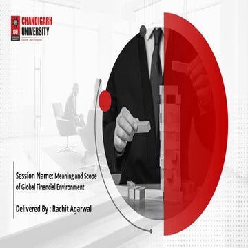 Global Business Environment, Meaning and Scope | PPTX