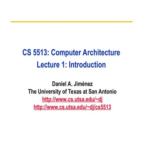 Mano Ppt For Introduction Computer Architecture Ppt