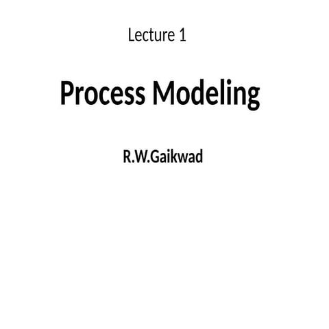 2. PMD Lecture 2-4 Fundamental Principles and Process Model Development ...