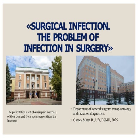 Surgical infection. The problem of infection in surgery.pdf