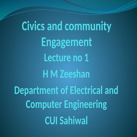 Concepts of Civics, Citizenship and Civic Engagement.pptx