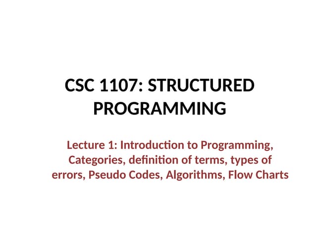 REPETITIVE STRUCTURES(LOOPS)INPUT/OUTPUT | PPTX