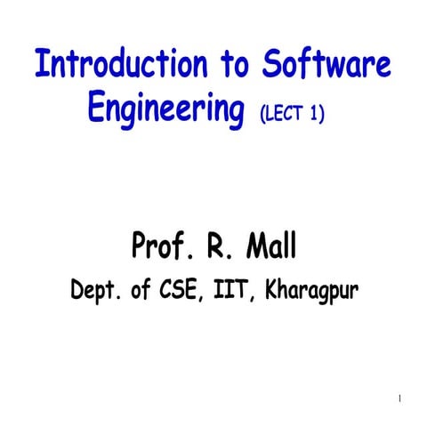 SDLC process and process models for Software Engineering students | PPT