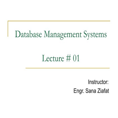 Ch01-Introduction Databases and Database Users.ppt