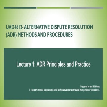 Lecture 1 - ADR Principles and Practice.pdf