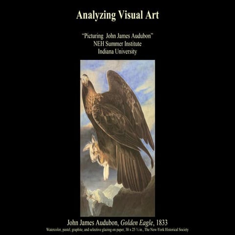 Analyzing Visual Art | PPT