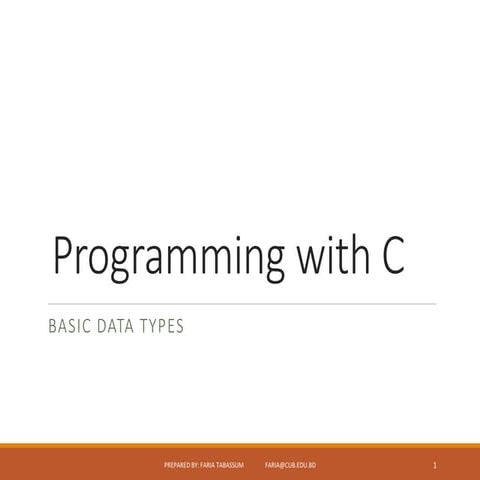 Data Types Pptx