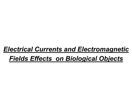 introduction to Electrotherapy | PPT