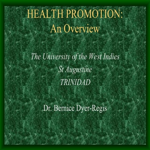 Lecture 1- Health Promotion Concepts and Principles.ppt