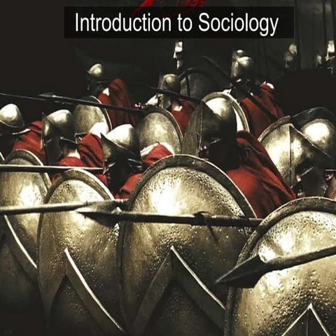 Sociology - Intro | PPT | Education