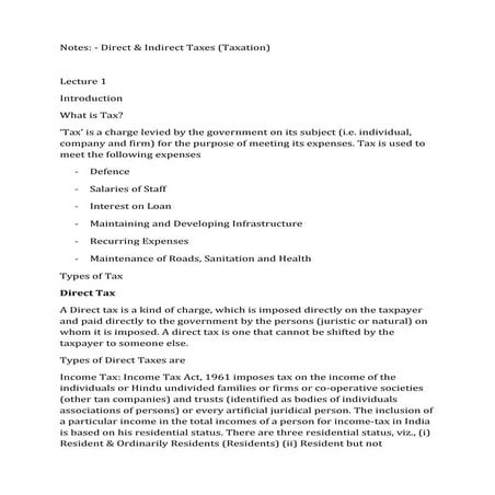 Lecture 1 introduction | DOC