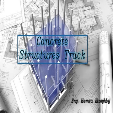 Concrete structures track in construction | PDF