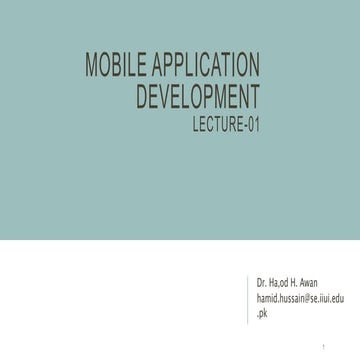 Lecture 1 Introduction To Flutterpptx 7002