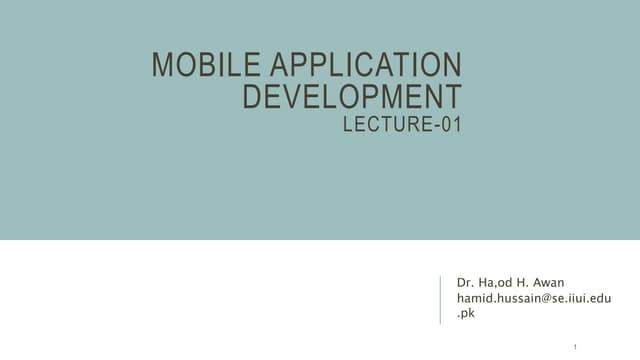 Lecture 1 Introduction To Flutterpptx 7002