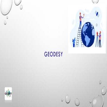 Geodesy - Definition, Types, Uses and Applications | PDF