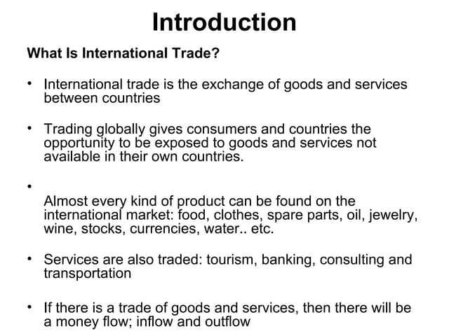 A2 CAMBRIDGE GEOGRAPHY: GLOBAL INTERDEPENDENCE - TRADE FLOWS AND ...