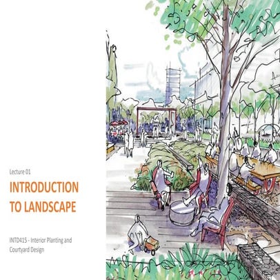 Introduction to landscape design level one | PPT
