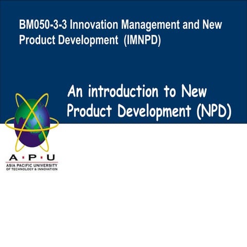 Lecture 1-Introduction to New Product Development.ppt