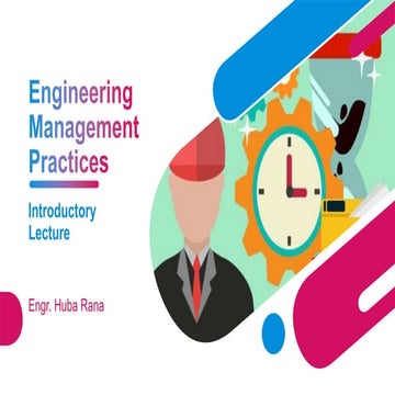 Engineering Management Practices | PPT