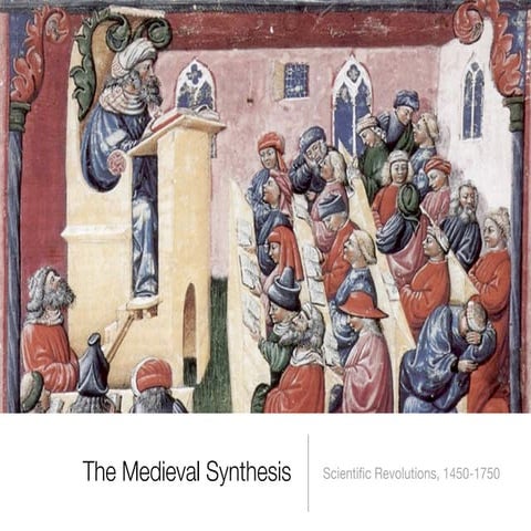 Lecture 1: Medieval Synthesis | KEY